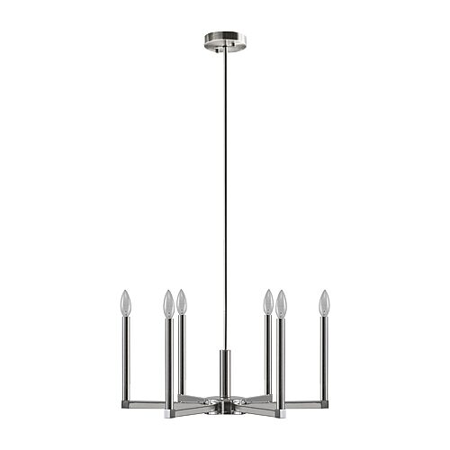 Click here for INK+IVY Renzetti 6-Light Candelabra Chandelier  On... prices