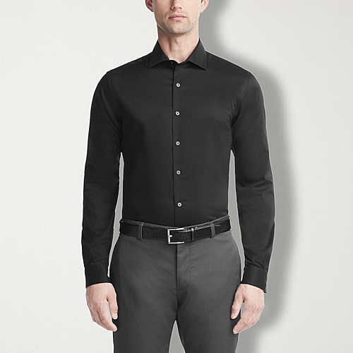 Click here for Van Heusen Mens Flex Collar Slim Fit Dress Shirt -... prices