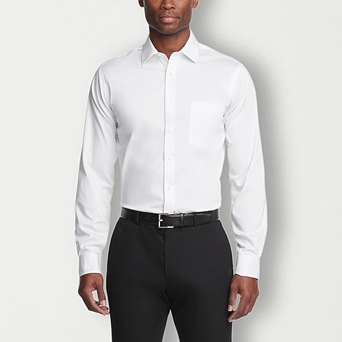 Click here for Van Heusen Mens Regular-Fit Ultraflex Dress Shirt... prices