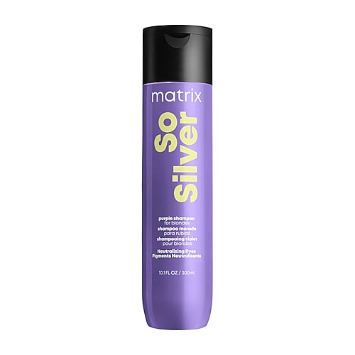Click here for Matrix So Silver Shampoo 10.1 oz.  One Size prices