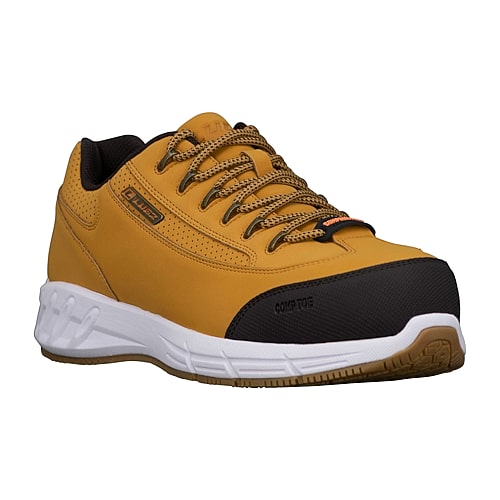 Click here for Lugz Express Mens Round Composite Toe Work Shoes... prices