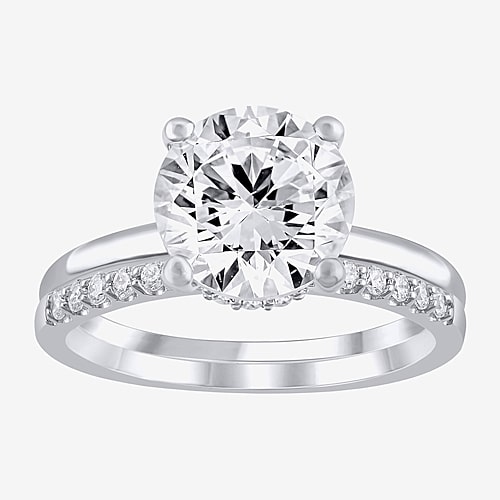 Click here for (G / Si2) Womens 3 1/3 Ct. T.W. Lab Grown White Di... prices