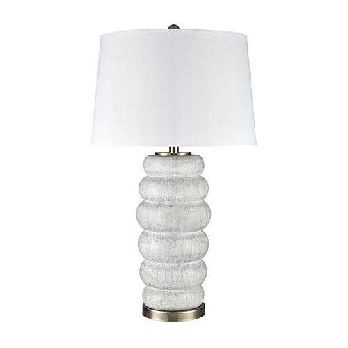 Click here for Stylecraft 31 Lizzie Resin Table Lamp  One Size  W... prices