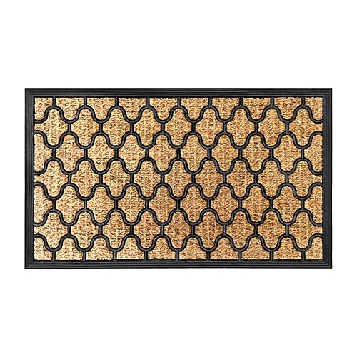 Click here for Achim Harlequin Natural Coir 18X30 Doormat  One Si... prices