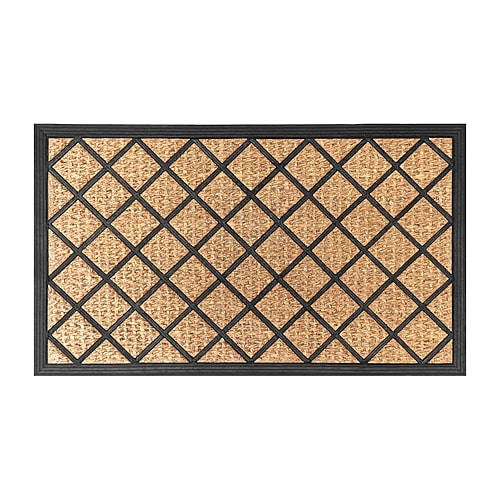 Click here for Achim Milly Natural Coir 18X30 Doormat  One Size... prices