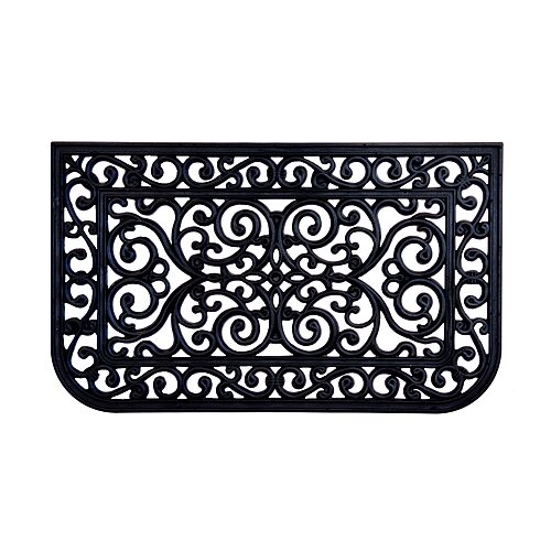 Click here for Achim Tuscany Wrought Iron Rubber 18X30 Doormat  O... prices