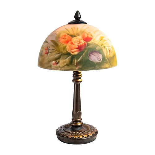 Click here for Dale Tiffany Rose Dome Table Lamp  One Size  Multi... prices