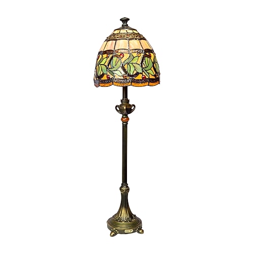 Click here for Dale Tiffany Aldridge Buffet Lamp  One Size  Multi... prices