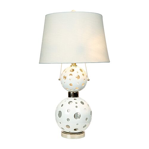 Click here for Dale Tiffany Encore Table Lamp  One Size  White prices