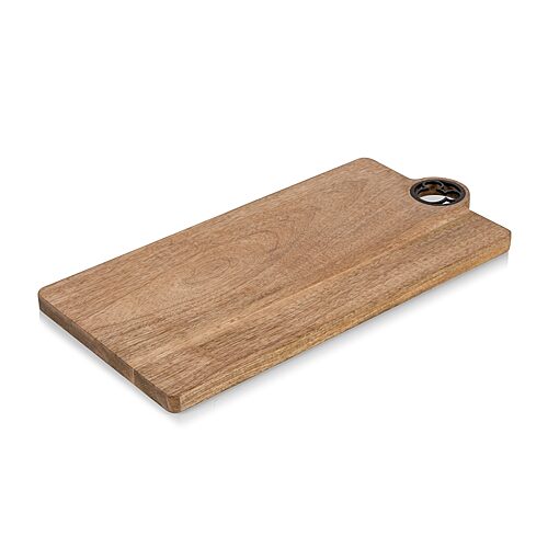 Click here for Picnic Time Wood Cheese Board  One Size  Brown prices