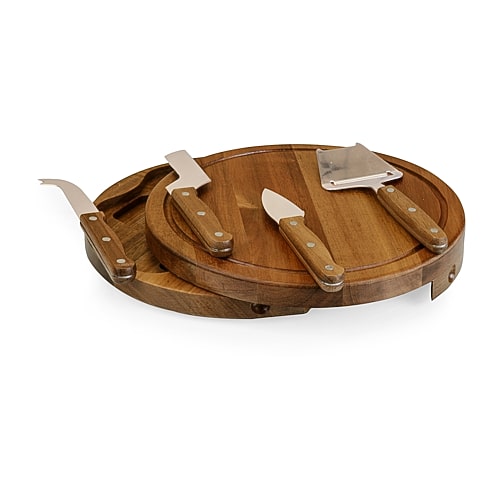 Click here for Picnic Time 4-pc. Wood Cheese Board Set  One Size... prices
