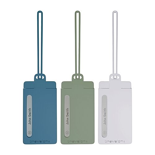 Click here for Travelon Set of 3 Privacy Luggage Tags  One Size... prices