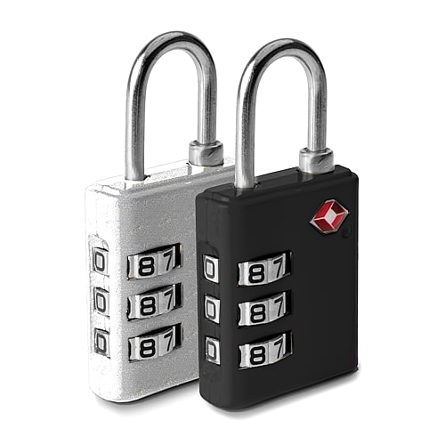 Click here for Travelon Set of 2 TSA Accepted Luggage Locks  One... prices