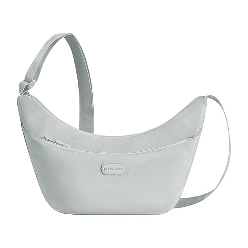 Click here for Travelon Slouchy Crossbody  One Size  Gray prices