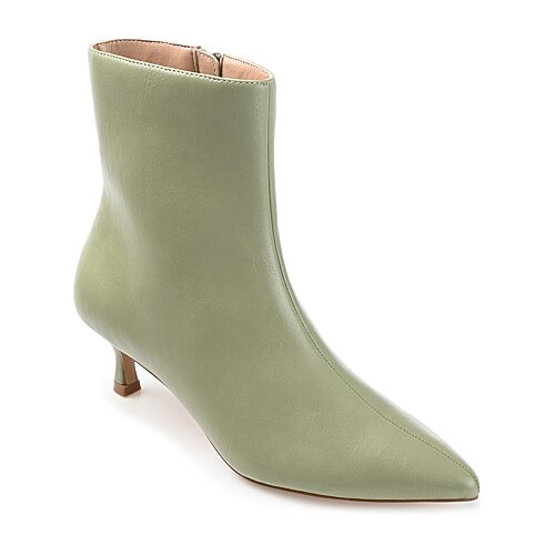 Click here for Journee Collection Womens Arely Kitten Heel Bootie... prices