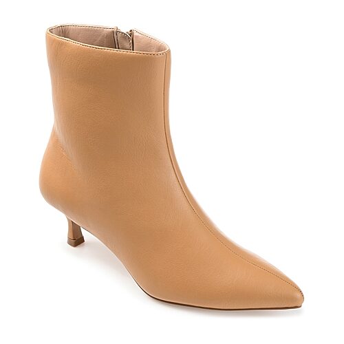 Click here for Journee Collection Womens Arely Kitten Heel Bootie... prices