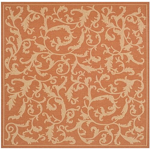 Click here for Courtyard Scrolls Indoor/Outdoor Square Rugs  One... prices