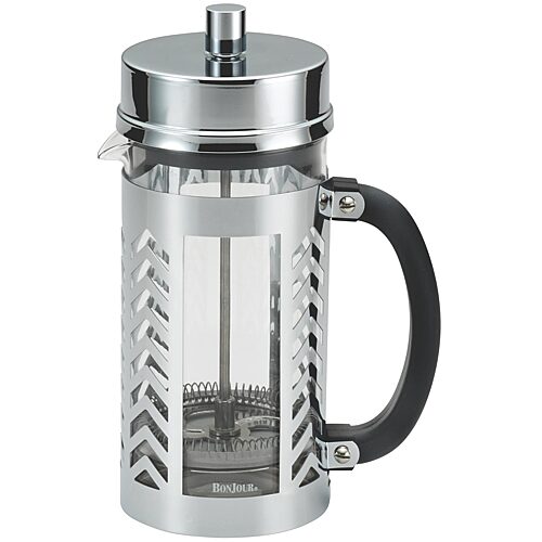Click here for BonJour Chevron 8-Cup French Press  One Size  Whit... prices