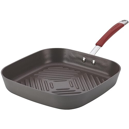 Click here for Rachael Ray Cucina 11 Hard-Anodized Deep Square Gr... prices