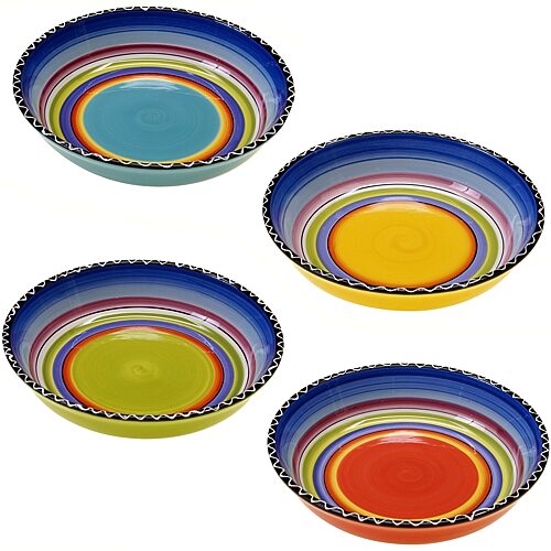 Click here for Tequila Sunrise Set of 4 Soup Bowls  One Size  Mul... prices