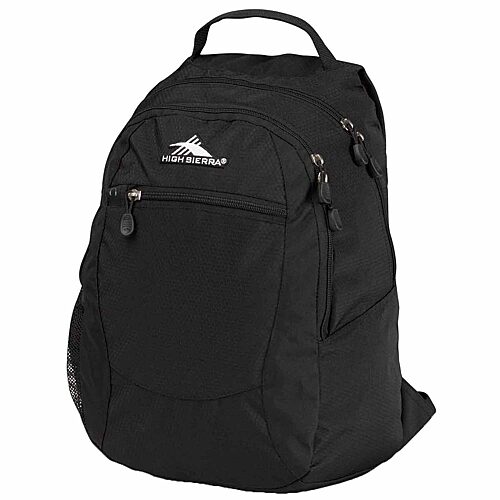 Click here for High Sierra Curve Backpack  One Size  Black prices