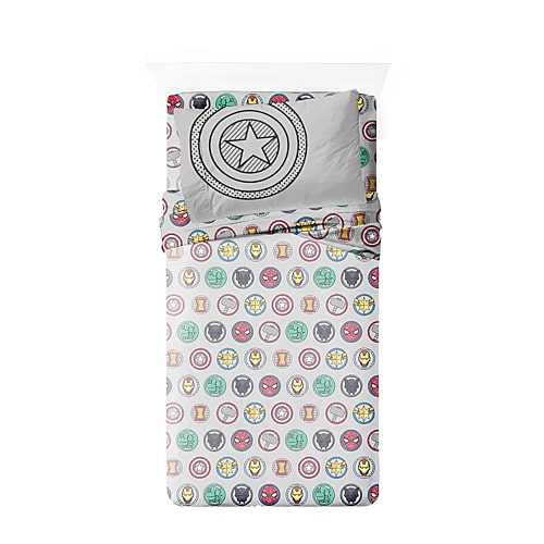 Click here for Marvel Avengers Pop Complete Bedding Set with Shee... prices