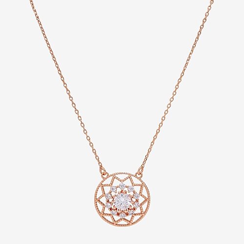 Click here for Sparkle Allure Womens Cubic Zirconia 18K Rose Gold... prices