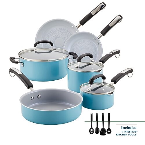 Click here for Farberware Eco Advantage Ceramic 13-pc. Cookware S... prices