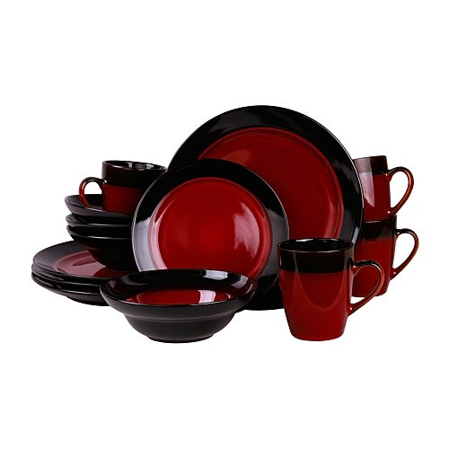 Click here for Elama Tanizia 16 Pc. Dinnerware Set  Service for 4... prices