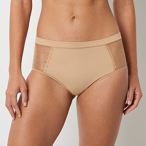 Click here for Ambrielle Supersoft Brief Panty  Medium  Brown prices