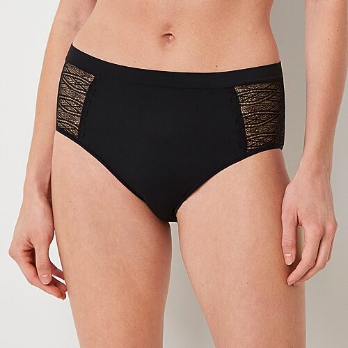 Click here for Ambrielle Supersoft Brief Panty  Small  Black prices