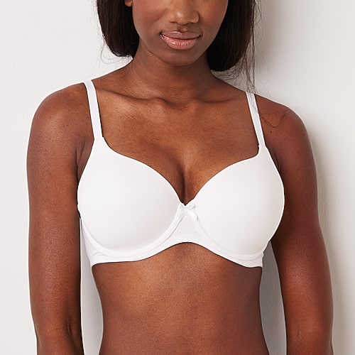 Click here for Ambrielle Cotton Full Coverage Underwire Bra  C  W... prices