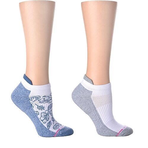 Click here for Dr Motion 2 Pair Low Cut Compression Socks Womens... prices
