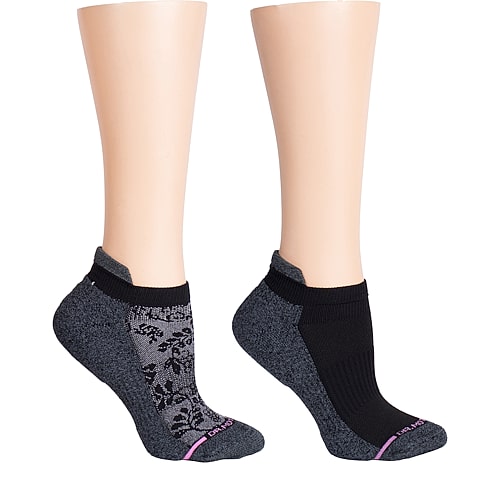 Click here for Dr Motion 2 Pair Low Cut Compression Socks Womens... prices
