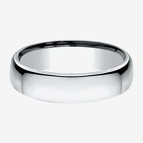 Click here for Unisex Adult 5.5MM 10K Gold Wedding Band  7  White prices