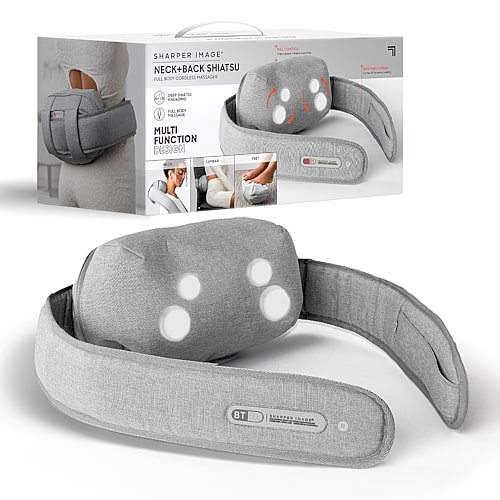 Click here for Sharper Image Shiatsu Full Body Multifunction Cord... prices