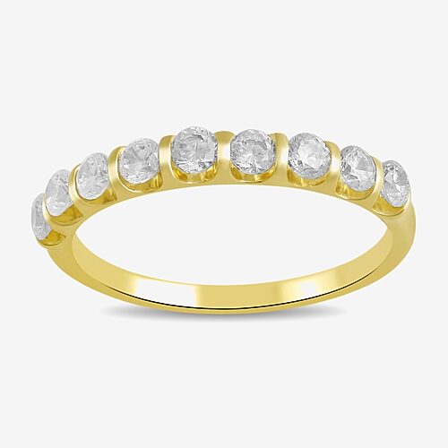Click here for Womens 1/2 CT. T.W. Lab Grown White Diamond 10K Go... prices
