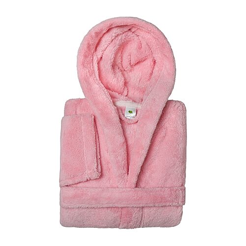 Click here for Linum Home Kids Super Plush Double Brushed Hooded... prices