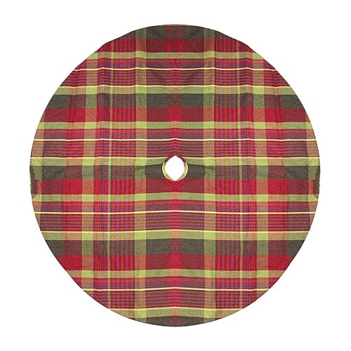 Click here for Northlight Plaid Woodland Indoor Tree Skirt  One S... prices