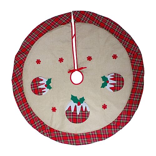 Click here for Northlight 48in Plaid With Puddings Indoor Tree Sk... prices