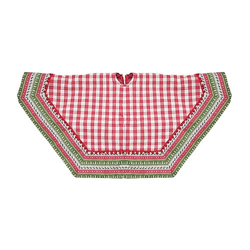 Click here for Northlight Buffalo Plaid Indoor Tree Skirt  One Si... prices