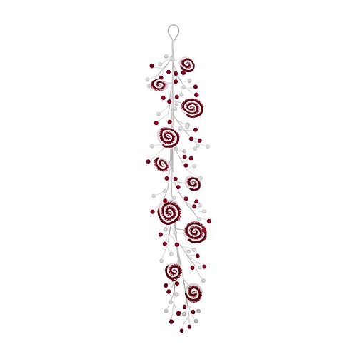 Click here for Northlight 30in Candy Cane And Pom Poms Christmas... prices