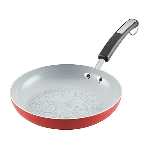 Farberware Disney 9.5 Ceramic Nonstick Frying Pan - Red