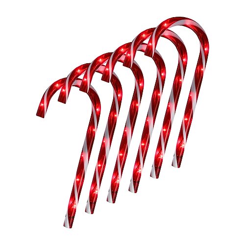 Click here for Northlight Candy Cane Pathway Markers Christmas Ya... prices