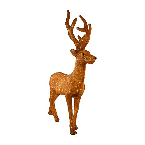 Click here for Northlight Led Commercial Reindeer Christmas Yard... prices
