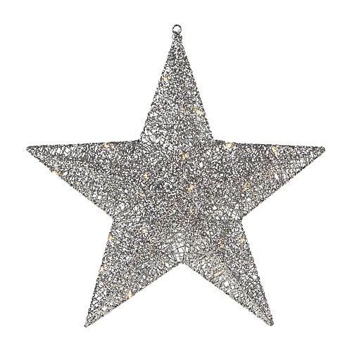 Click here for Northlight Led Silver Hanging Star Christmas Yard... prices