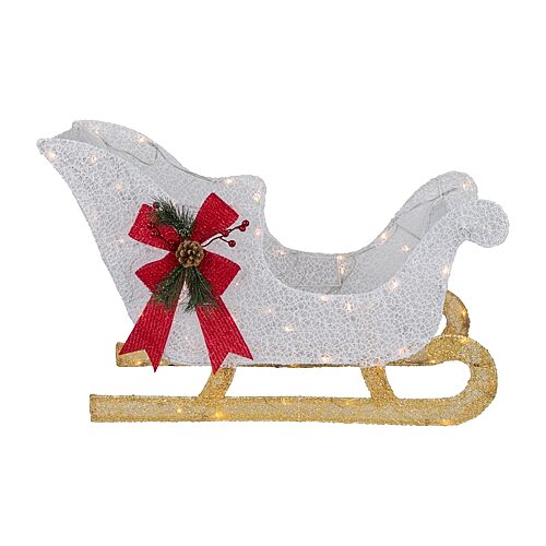 Click here for Northlight Led Sleigh Christmas Yard Art  One Size... prices