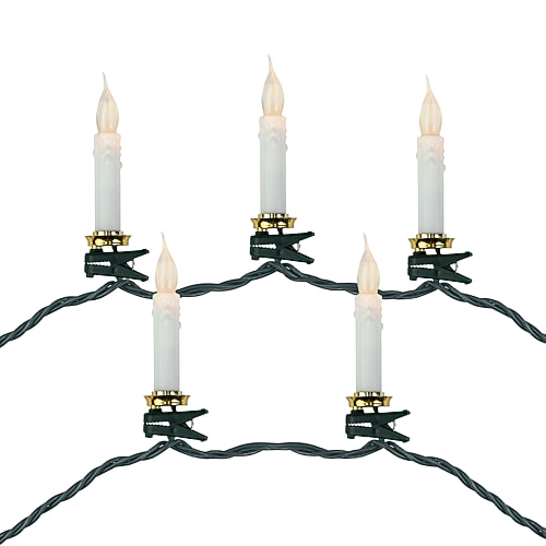 Click here for Northlight Flickering Led Clip On Lights Lighted C... prices