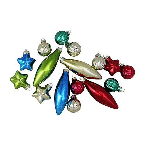 Click here for Northlight Finial And Star 72-pc. Christmas Orname... prices