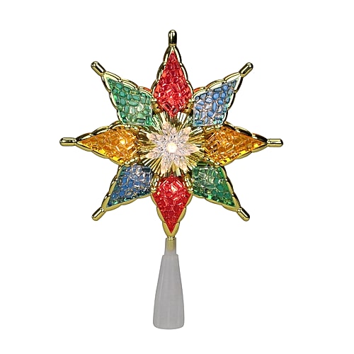 Click here for Northlight Pre-Lit Crystal 8-Point Star Christmas... prices